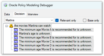 Investigate an Inferred Relationship