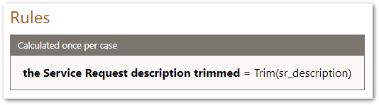 Example: Invoke a Decision Service to Trim Excess White Space From a ...