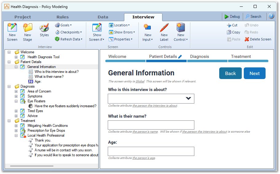 Overview of Designing Interviews