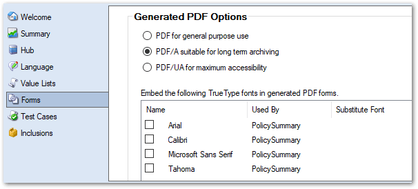 Insert Standard Text Into an RTF Form Template