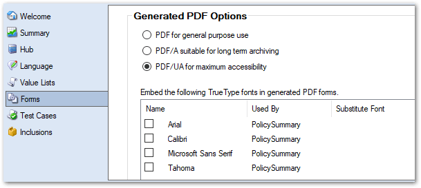 Insert Standard Text Into an RTF Form Template