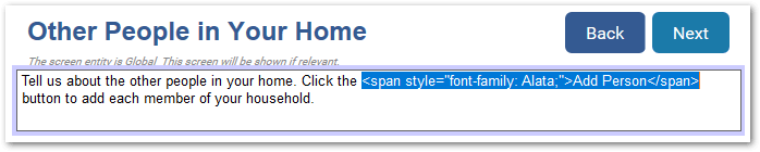Use Custom Fonts In an Interview