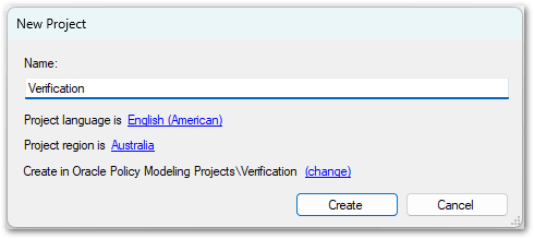 Walkthrough of Policy Modeling