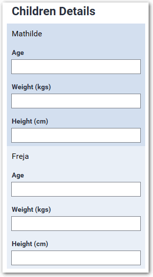 Change the Orientation and Appearance of an Entity Container