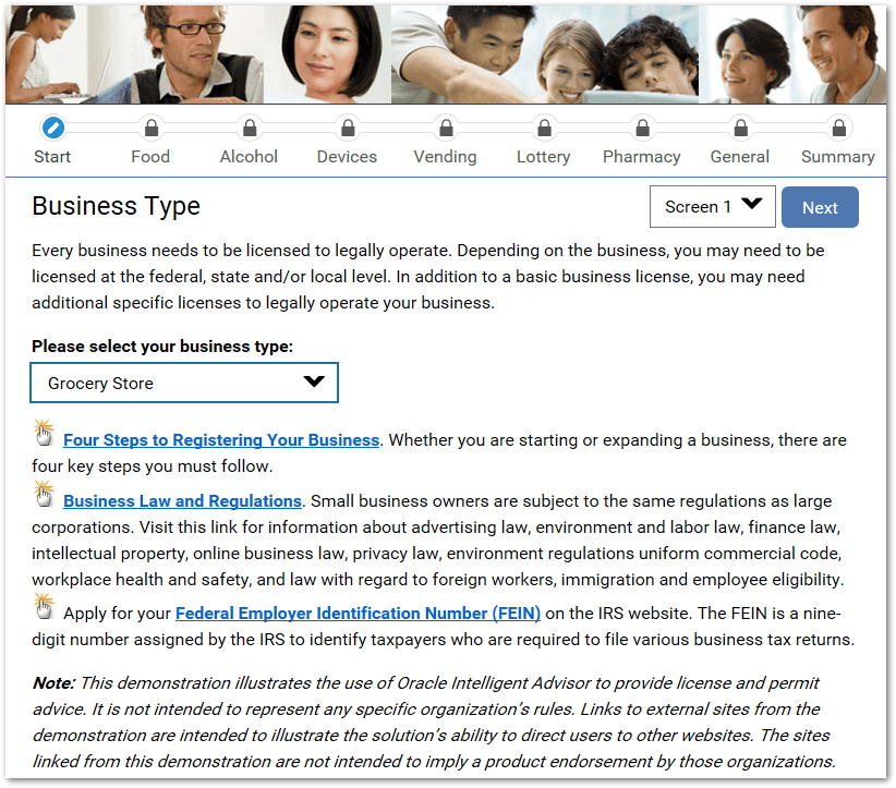 Example Policy Models