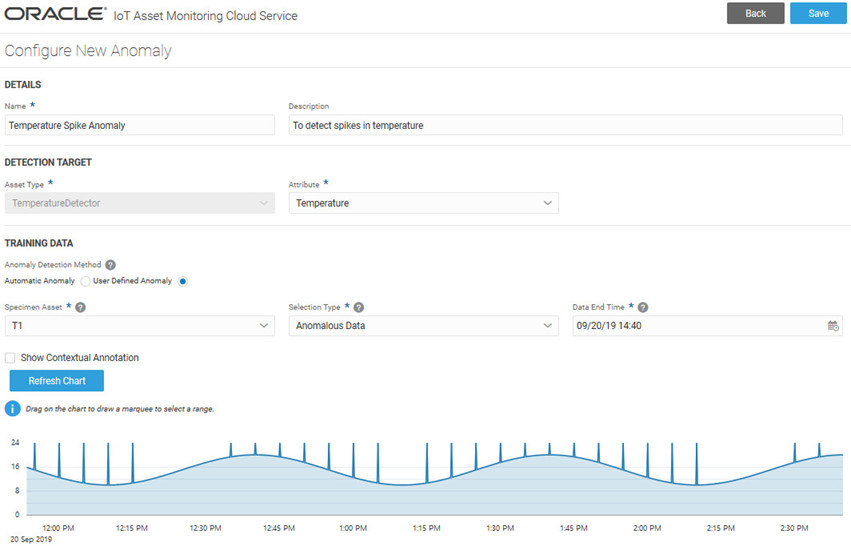 Use Anomalies to Detect and Report Unexpected Sensor Data