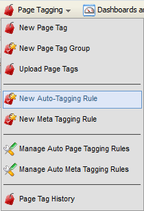 Creating auto-tagging rules
