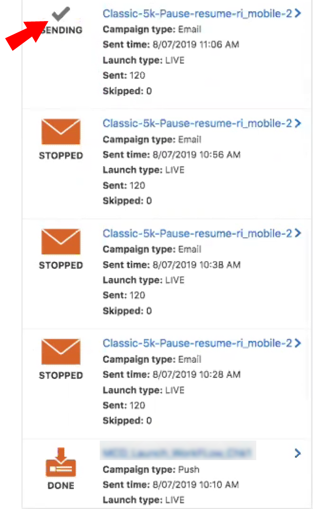 Using the Campaign Monitor