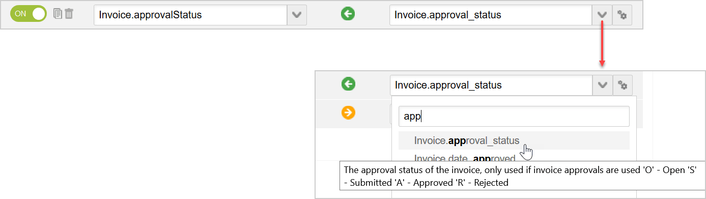 NetSuite Applications Suite - Setting Field Mapping Definitions