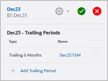 Managing time periods in Strategic Modeling