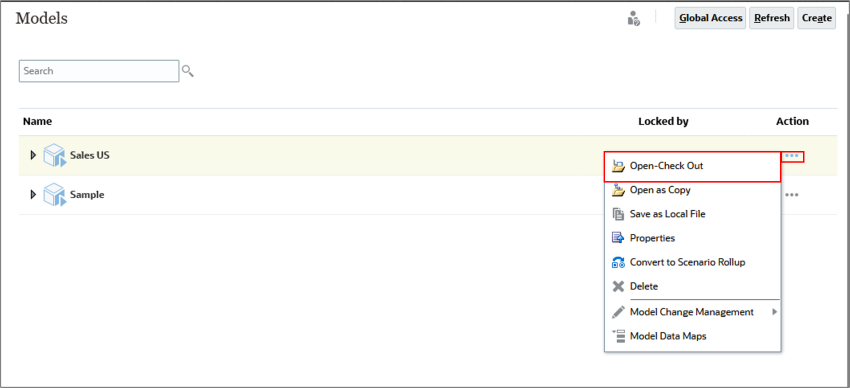 Analyzing account calculations with Strategic Modeling