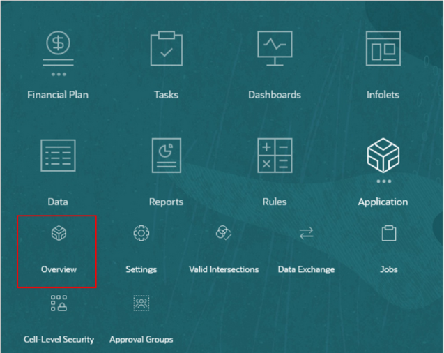 Comparing Budget Versions in Planning