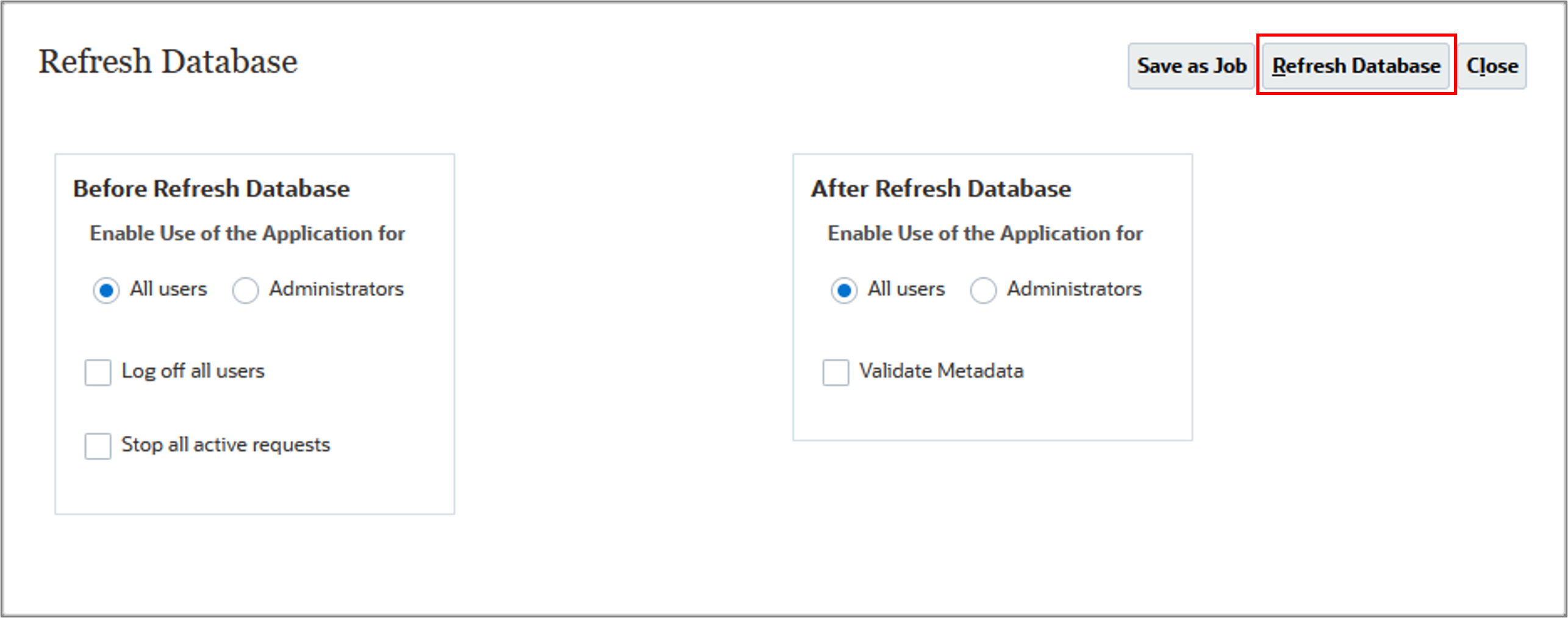 Comparing Budget Versions in Planning