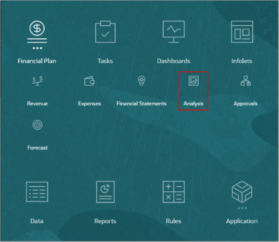 Comparing Budget Versions in Planning