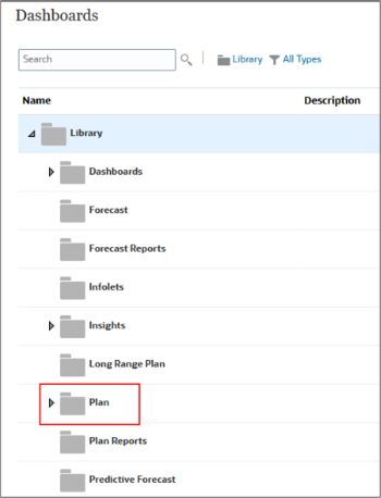 Comparing Budget Versions in Planning