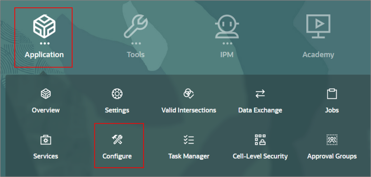 Configuring Financials to bring in your own Chart of Accounts
