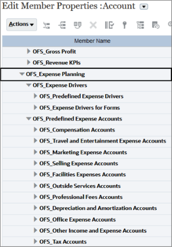 Leveraging best practice Planning in Financials using your Chart of ...