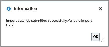 Loading Data in Planning