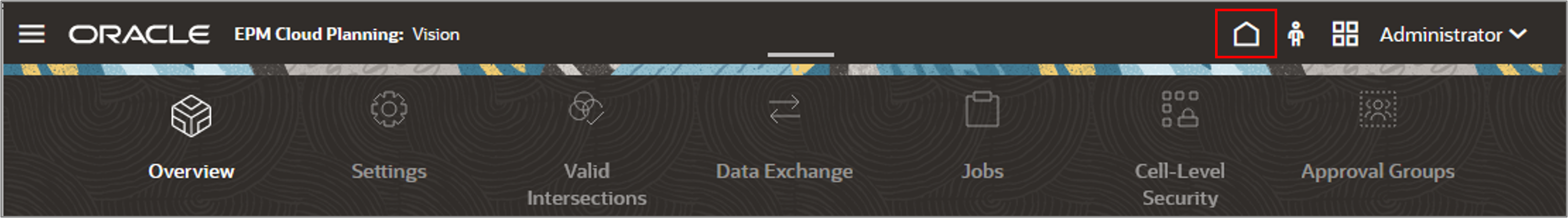 Loading Data in Planning