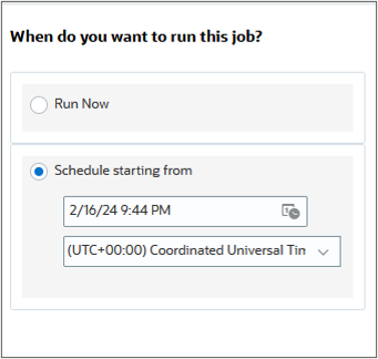 Loading Data in Planning
