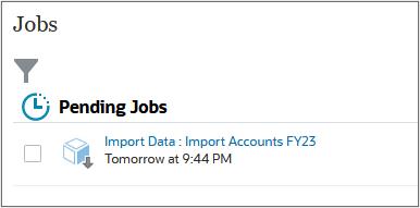Loading Data in Planning