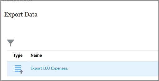 Loading Data in Planning