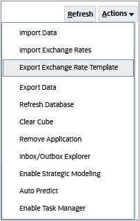 Loading Data in Planning