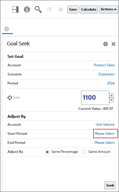 Setting goals with Strategic Modeling
