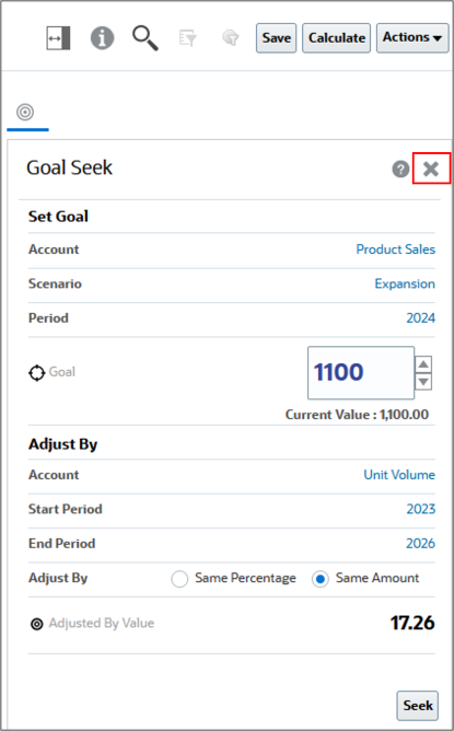 Setting goals with Strategic Modeling