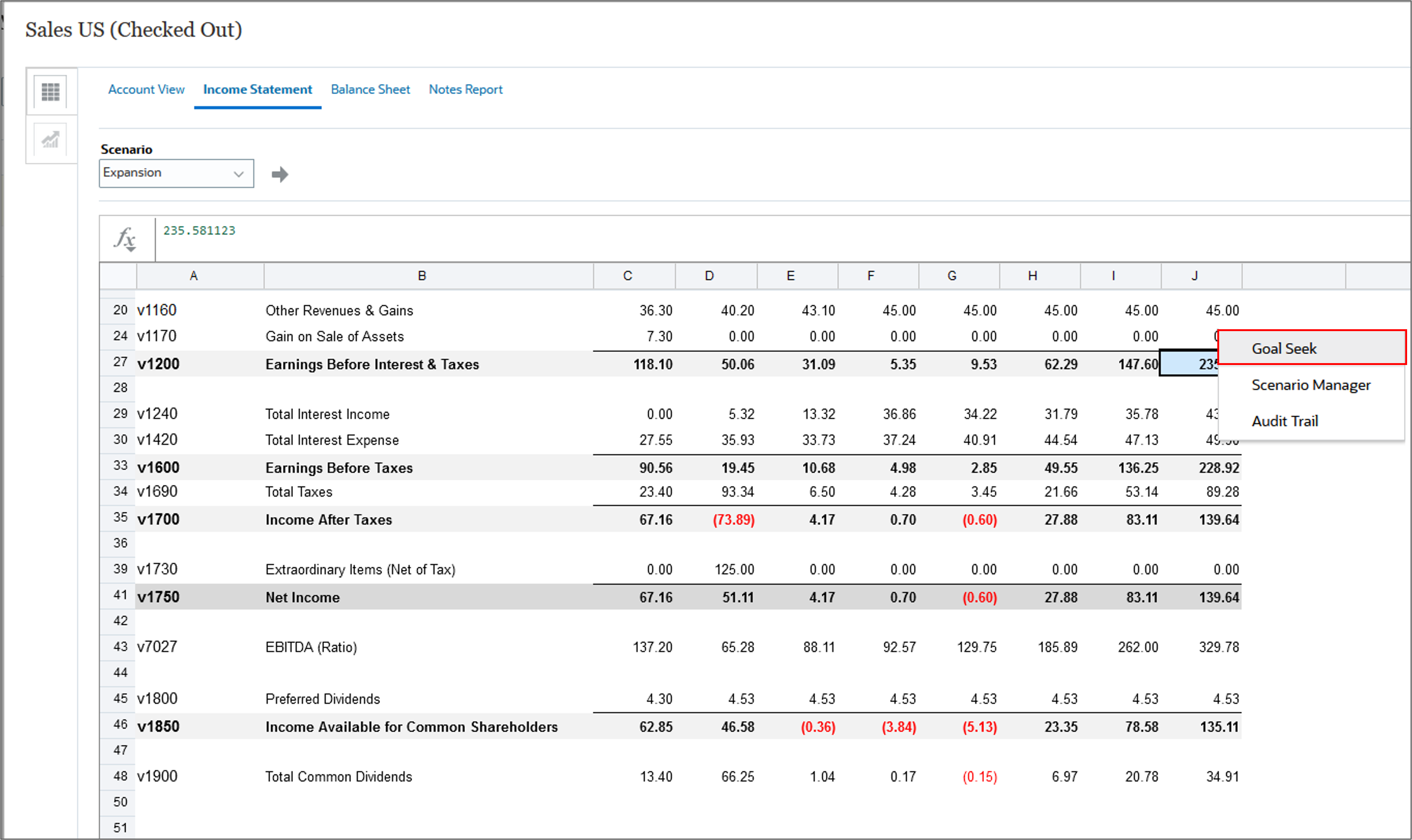 Setting goals with Strategic Modeling