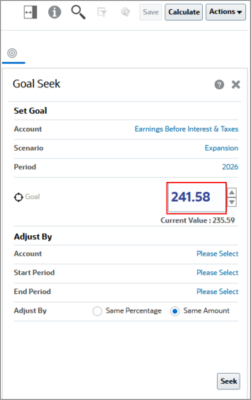 Setting goals with Strategic Modeling