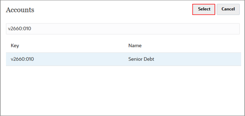 Setting up funding options in Strategic Modeling