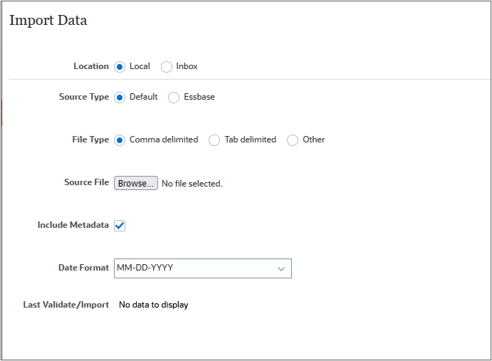 Calculating Actuals and Preparing Plans and Forecasts in Financials
