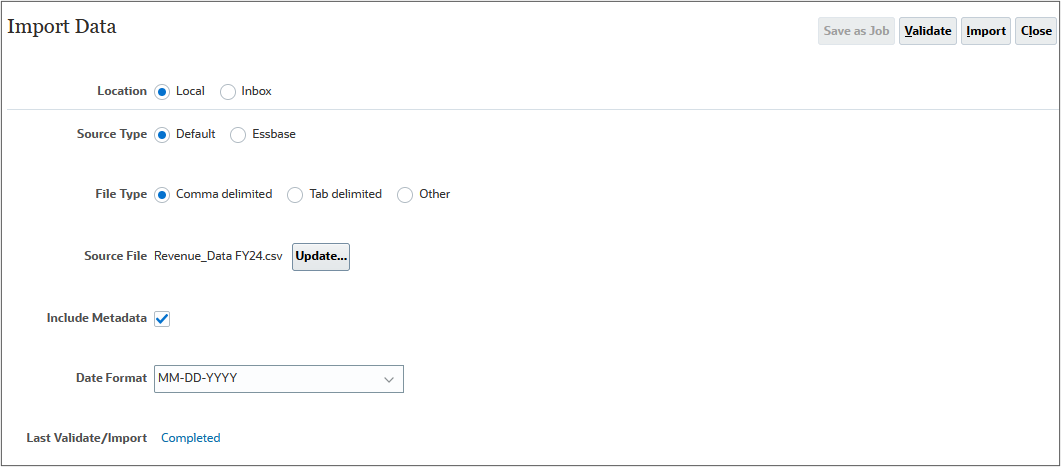 Calculating Actuals and Preparing Plans and Forecasts in Financials
