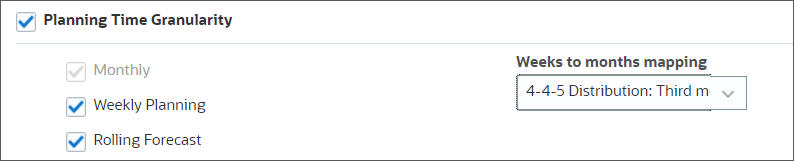 Configuring Advanced Sales Forecasting in Oracle Sales Planning