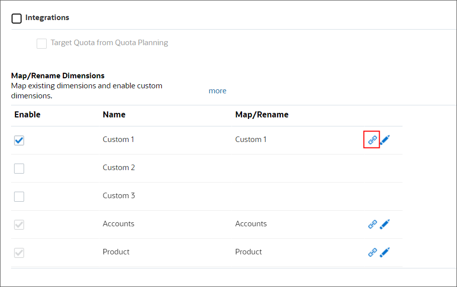 Configuring Advanced Sales Forecasting in Oracle Sales Planning