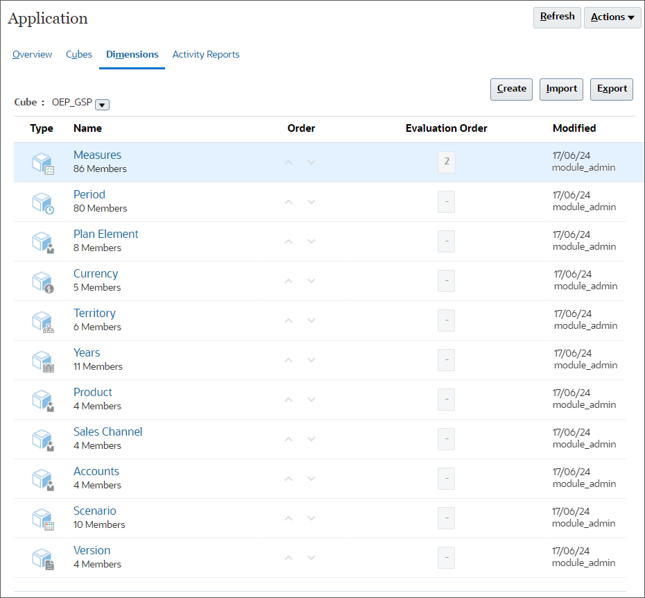 Configuring Advanced Sales Forecasting in Oracle Sales Planning