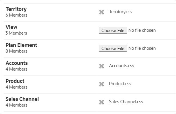 Configuring Advanced Sales Forecasting in Oracle Sales Planning