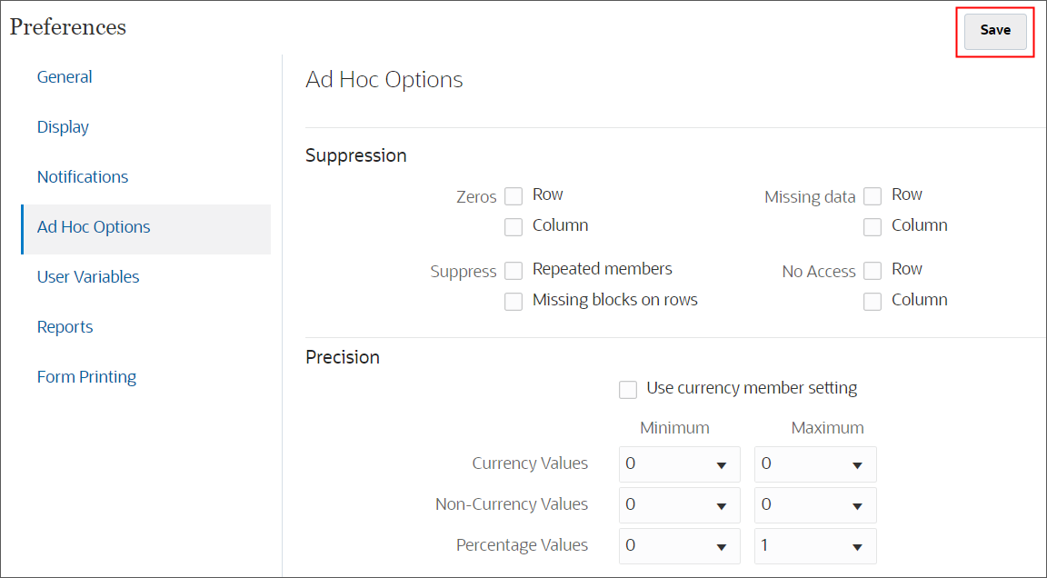 Configuring Advanced Sales Forecasting in Oracle Sales Planning