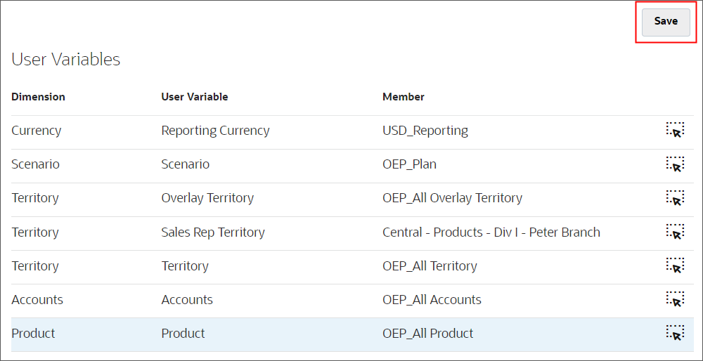 Configuring Quota Planning in Oracle Sales Planning