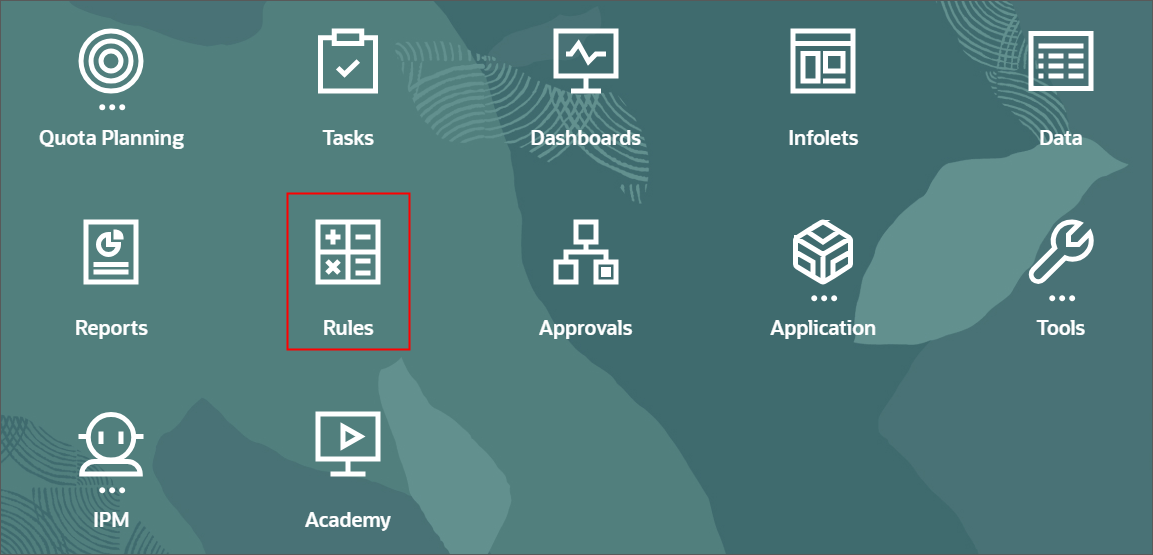 Configuring Quota Planning in Oracle Sales Planning
