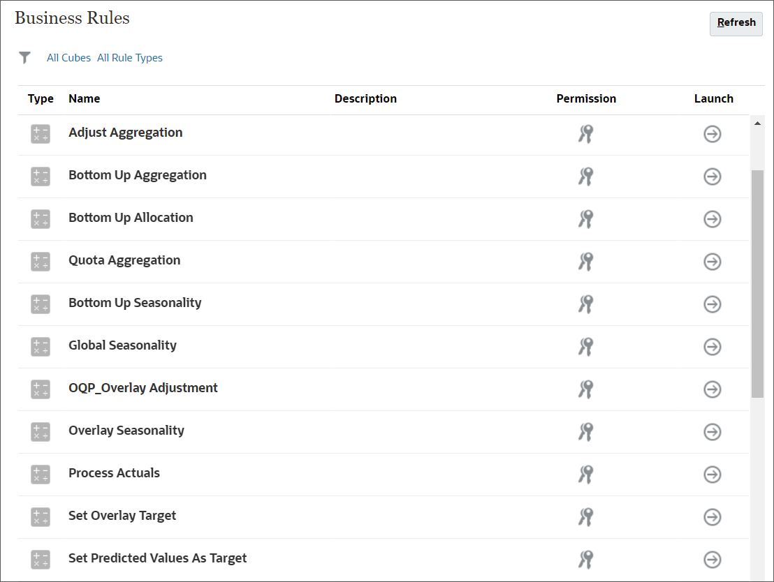 Configuring Quota Planning in Oracle Sales Planning