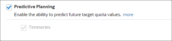Configuring Quota Planning in Oracle Sales Planning