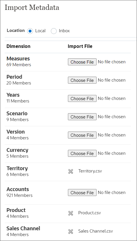 Configuring Quota Planning in Oracle Sales Planning