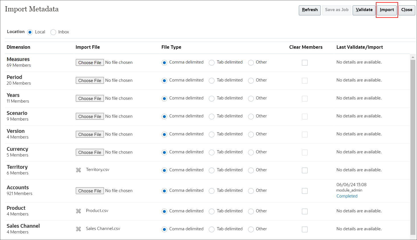 Configuring Quota Planning in Oracle Sales Planning