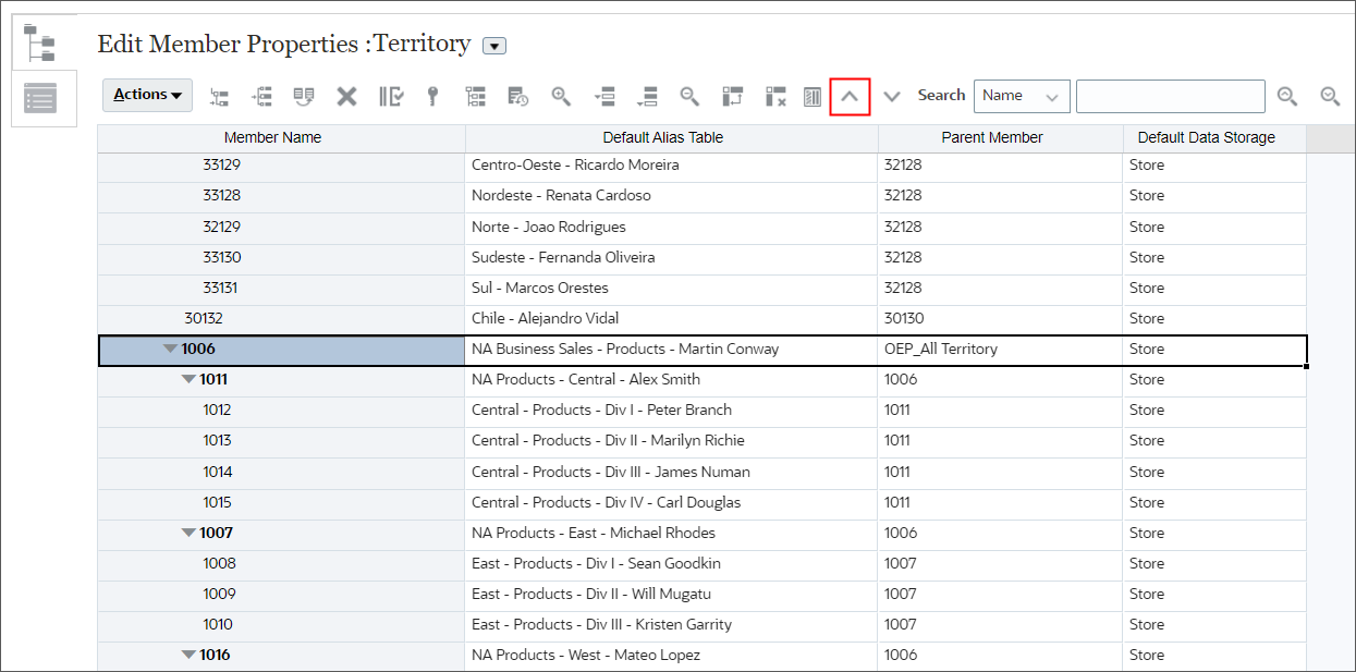 Configuring Quota Planning in Oracle Sales Planning