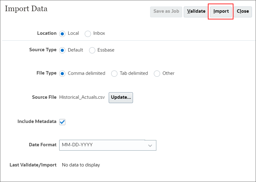 Configuring Quota Planning in Oracle Sales Planning