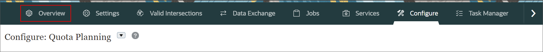 Configuring Quota Planning in Oracle Sales Planning