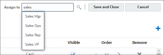 Designing Navigation Flows in Sales Planning