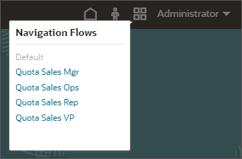 Designing Navigation Flows in Sales Planning